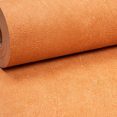 Plain Light Orange Wallpaper