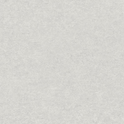 Grandeco Plaster Effect Casper Blown Vinyl Wallpaper, Light Grey