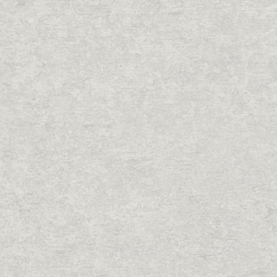 Grandeco Plaster Effect Casper Blown Vinyl Wallpaper, Light Grey