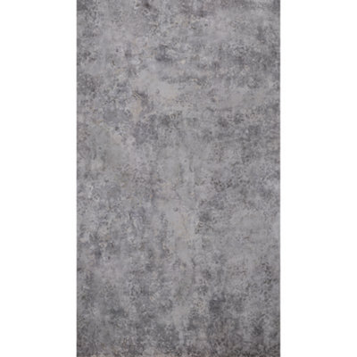Grandeco Rustic Concrete 3 lane repeatable Textured Mural, 1.59 x 2.8m
