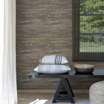 Grandeco Sumaya Bamboo Sanctuary Photographic Biophilic Textured ...