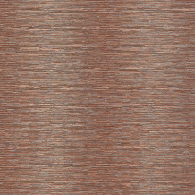 Grandeco Zezi Textured Blown Vinyl Wallpaper, Rust Red