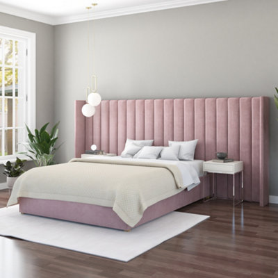 Grandeur Headboard in Plush Blush