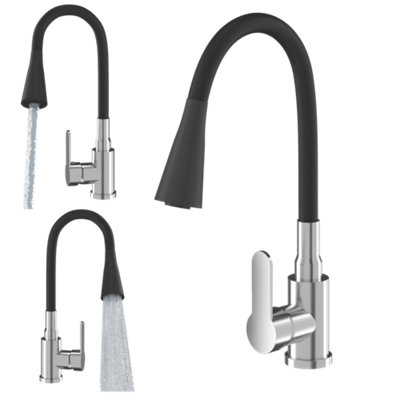 Granitan Kitchen Tap Flexible Spout 1pc