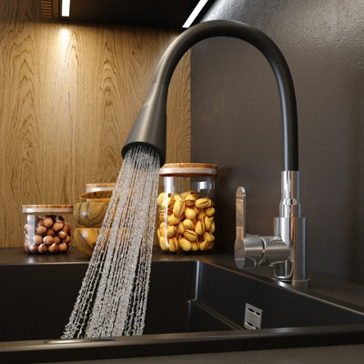 Granitan Kitchen Tap Flexible Spout 1pc