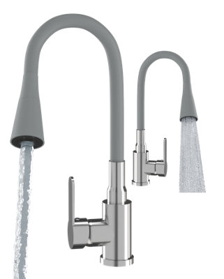 Granitan Kitchen Tap Flexo with Flexible Spout - 1 Piece
