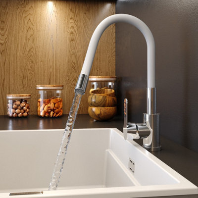 Granitan Kitchen Tap Grado Flexible Spout 1pc