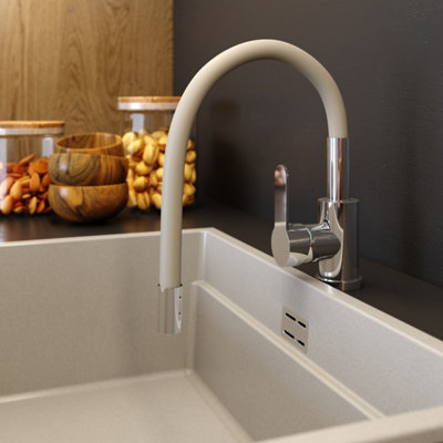 Granitan Kitchen Tap Grado with Flexible Spout 1pc