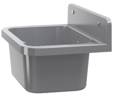 Granitan Utility Sink Paron for Garage, Boiler Room, Laundry with ...