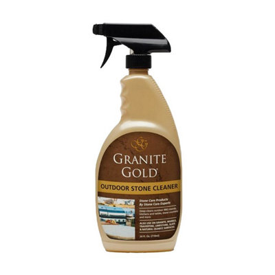Granite Gold Outdoor Stone Cleaner Spray | DIY at B&Q