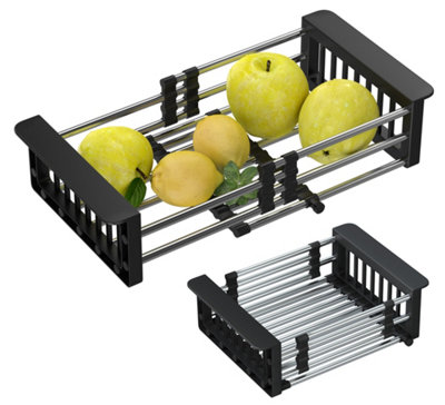 Granite Kitchen Sink Granitan Best with Tap and Drain Set 1pc