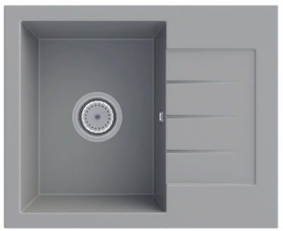 Granite Sink Granitan Milano Single Bowl with Drainboard, Syphon and ...