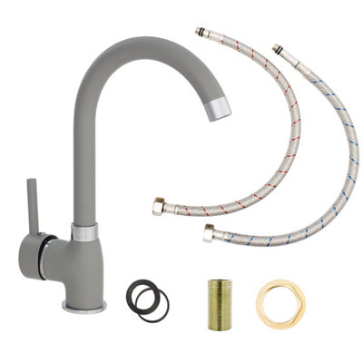 Granite Sink Granitan Milano Single Bowl with Drainboard, Syphon and ...