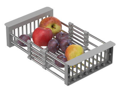 Granite Sink Granitan Milano Single Bowl with Drainboard, Syphon and ...