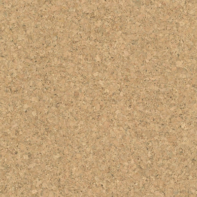 Granorte Cork Floor Tiles - 30 cm x 30 cm x 4 mm - Heavy domestic use ...