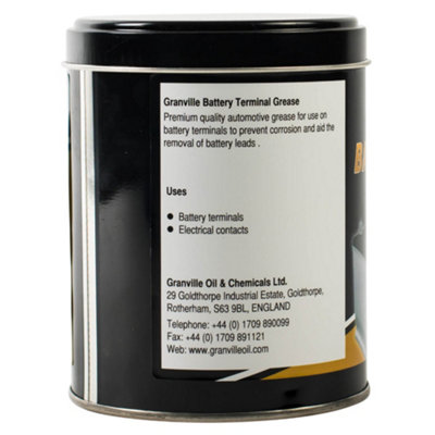 Granville Battery Terminal Grease Electrical Contact Prevents Corrosion ...