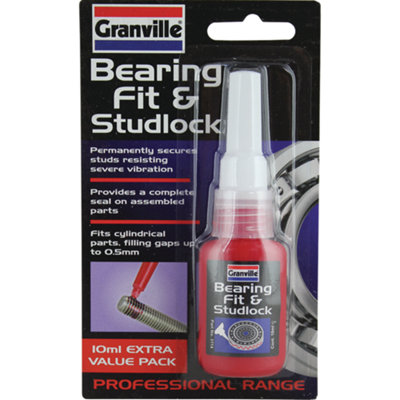 Granville Bearing Fit & Studlock Vibration Thread Resist Adhesive ...