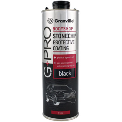 Granville Black Stone Chip Protective Coating Paint All Round Protection 1L