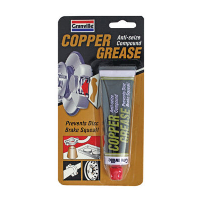 Granville Copper Grease 70g Blister Pack | DIY at B&Q