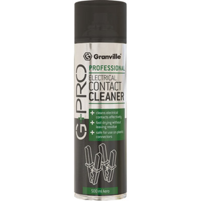 Granville Electrical Contact Cleaner Spray Switch Circuit Dirt Remover ...