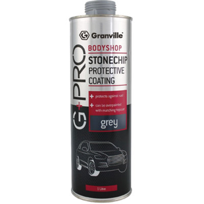 Granville Grey Stone Chip Paint Anti Corrosion Protection Coating 1L