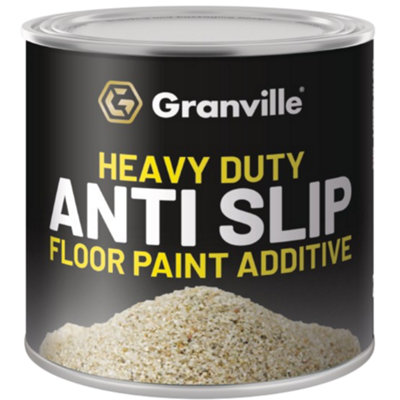 Granville Heavy Duty Anti Slip Floor Non Slip Paint Additive Grip 250g