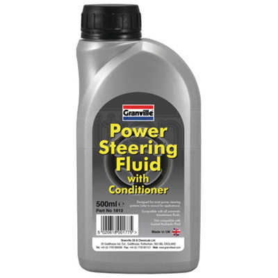 Granville Synthetic Oil Based Power Steering Fluid Conditioner ATF ...