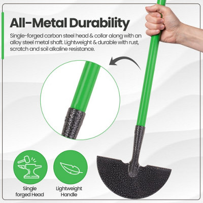 Grass Lawn Edge Border Edging Cutter Step Edger Long Handle