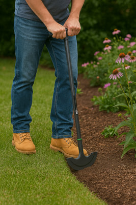 Grass Lawn Edging Edger Trimmer Long Handle Grass Border Cutter Gardening