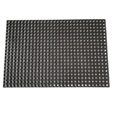 Grass Mat - Heavy Duty Rubber - Mud Protection Mat - 150cm x 100cm x ...