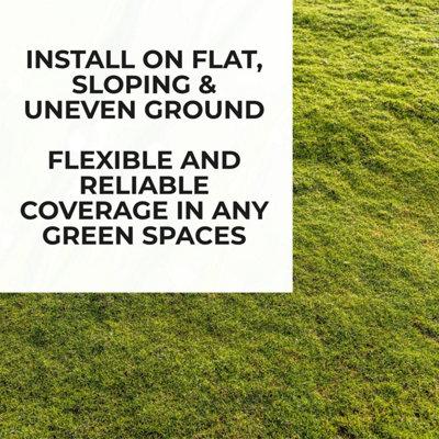 Grass Reinforcement Protection Mesh Roll Heavy Duty 460gsm Flexible ...