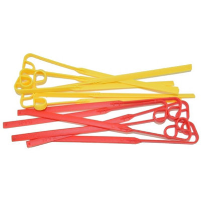 Grass Strimmer Trimmer Flexible Line Blades Pack of 12 by Ufixt | DIY ...