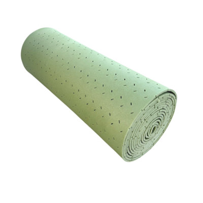 GrassFlow 10mm Thick Artificial Grass Underlay Drainage Hole System 1m ...