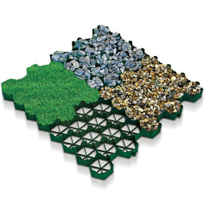 Gravel Grid 1m² Driveway, Grass, Gravel Grids by Laeto Your Signature ...