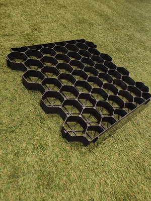 GRAVEL GRID DRIVEWAY GRIDS PLASTIC ECO PAVING GRID REINFORCED DRIVES ...