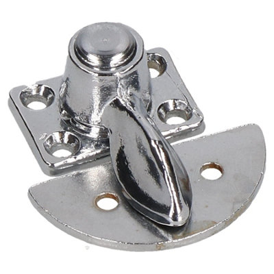 Gravelly Fastener Swivel Toggle Catch Lock Chrome Trailer Number Plate ...
