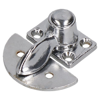 Gravelly Fastener Swivel Toggle Catch Lock Chrome Trailer Number Plate ...
