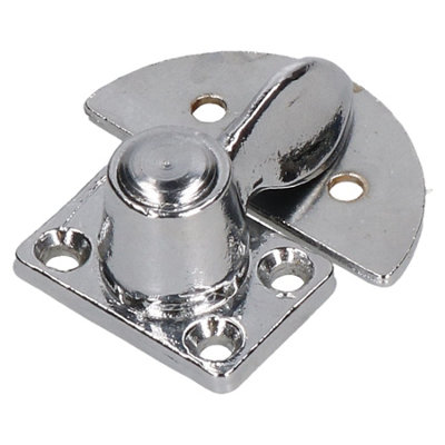 Gravelly Fastener Swivel Toggle Catch Lock Chrome Trailer Number Plate ...