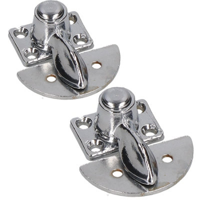 Gravelly Fastener Swivel Toggle Catch Lock Trailer Number Plate Clips 2 ...