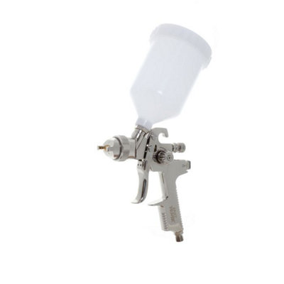 Gravity Feed Hvlp Spray Gun With 600Cc Pot Suitable For Waterbased And ...