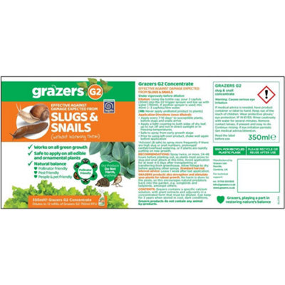Grazers G2 Concentrate 350ml