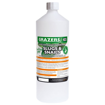 Grazers G2 Slug and Snail Repellent Concentrate