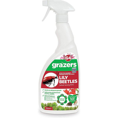Grazers G4 RTU Lily Beetle750ml
