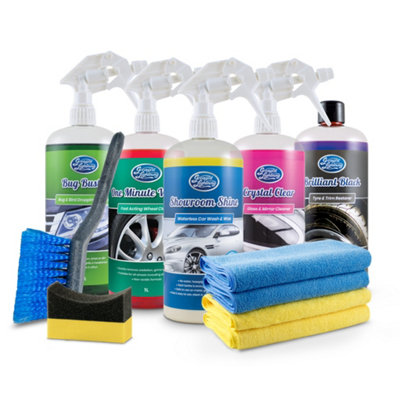 Car Cleaning Pack
