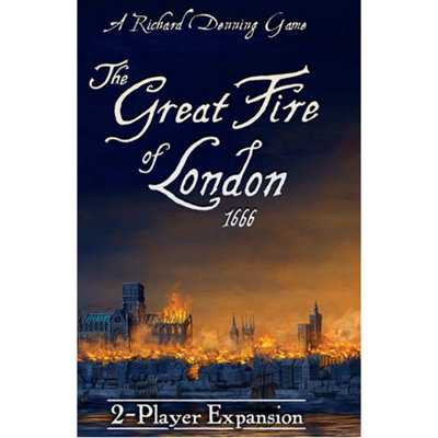 Great Fire of London 1666: 2-Player Expansion - Brand New and Sealed