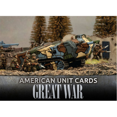 GREAT WAR: AMERICAN UNIT CARDS - BRAND NEW AND SEALED