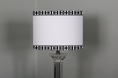 Greek Key Border Frame (Ceiling & Lamp Shade) / 45cm x 26cm / Ceiling ...