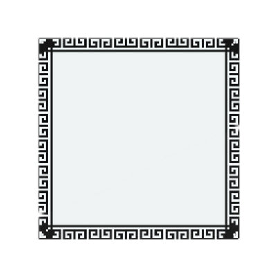 Greek Key Border Frame Splash Back designer style