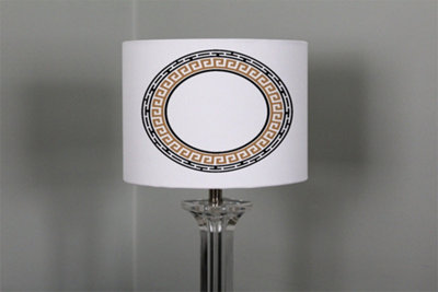 Greek Key Frame (Ceiling & Lamp Shade) / 45cm x 26cm / Lamp Shade