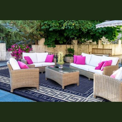 Greek Mat 120 x 160cm / Timeless Elegance with a Classic Greek Pattern